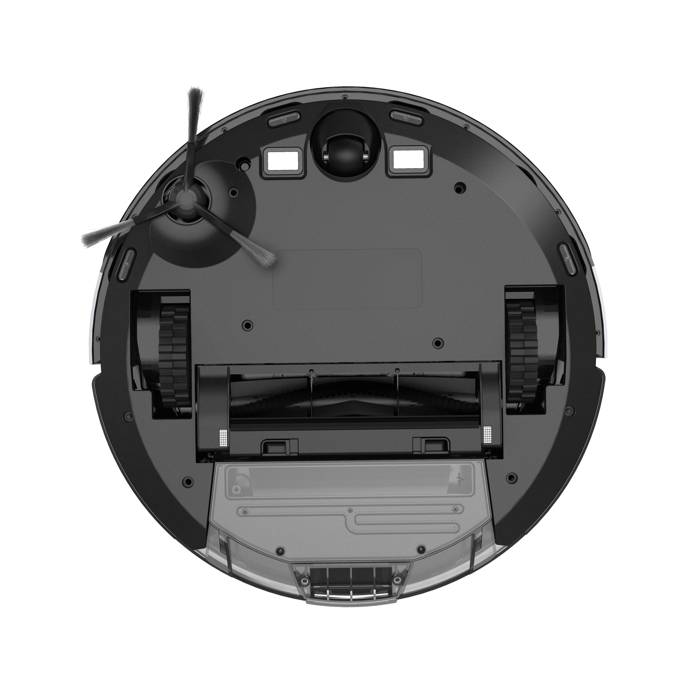 Liectroux G7 robot vacuum cleanr with Self empty dust bin, laser navig ...