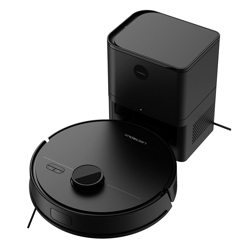 New model M70 PRO with self empty dust bin laser robot vacuum cleaner ...