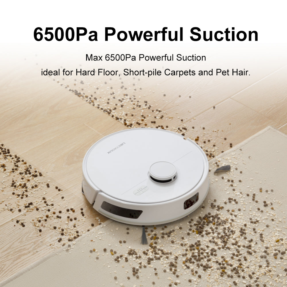 New model M70 PRO with self empty dust bin laser robot vacuum cleaner ...