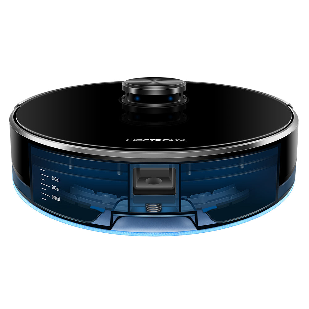Liectroux XR500 high end robot vacuum, Laser navigation, 6500pa suctio ...
