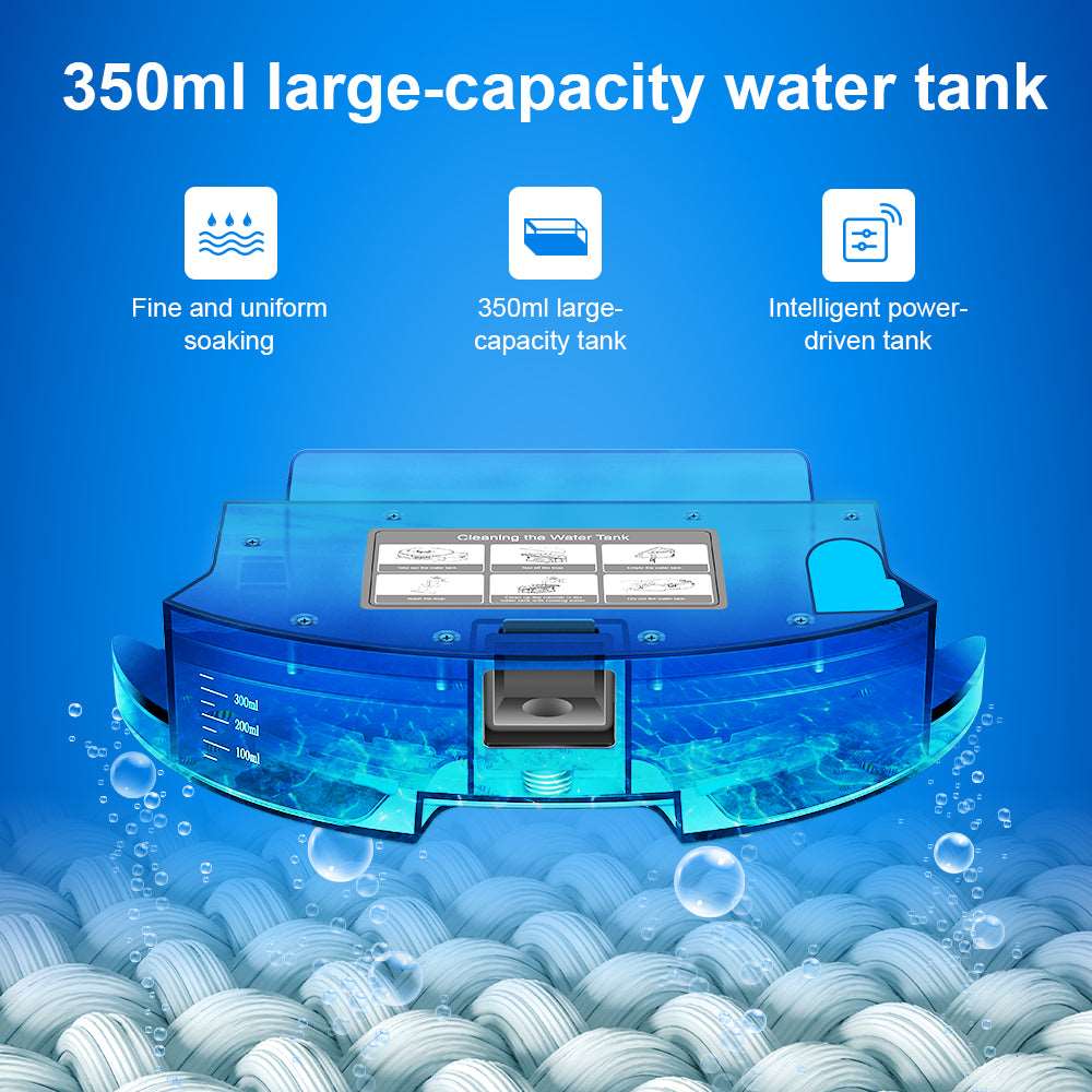 Liectroux XR500 high end robot vacuum, Laser navigation, 6500pa suctio ...